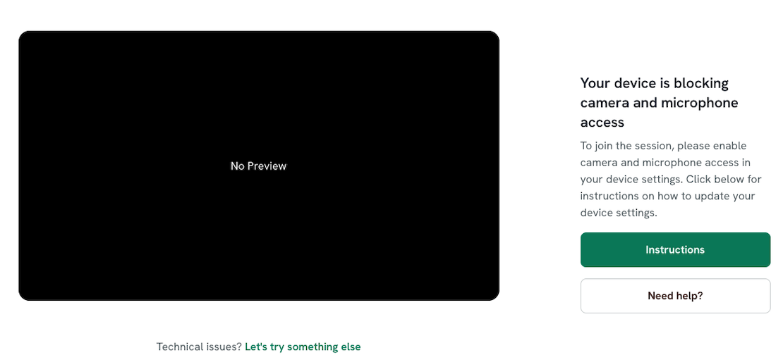 Troubleshooting Audio and Video for Your Virtual Session – Spring Health